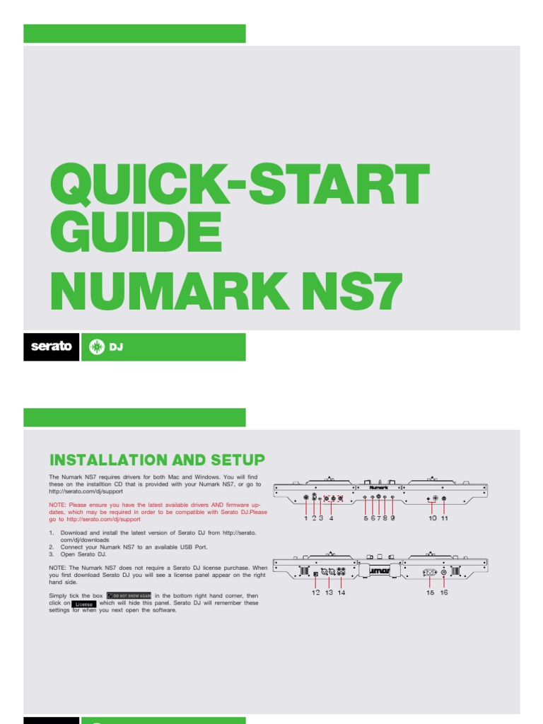 Numark Ns7 Software Free Download - supportsurveys