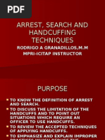 High Risk Felony Traffic Stop Procedures | PDF | Traffic Stop | Traffic