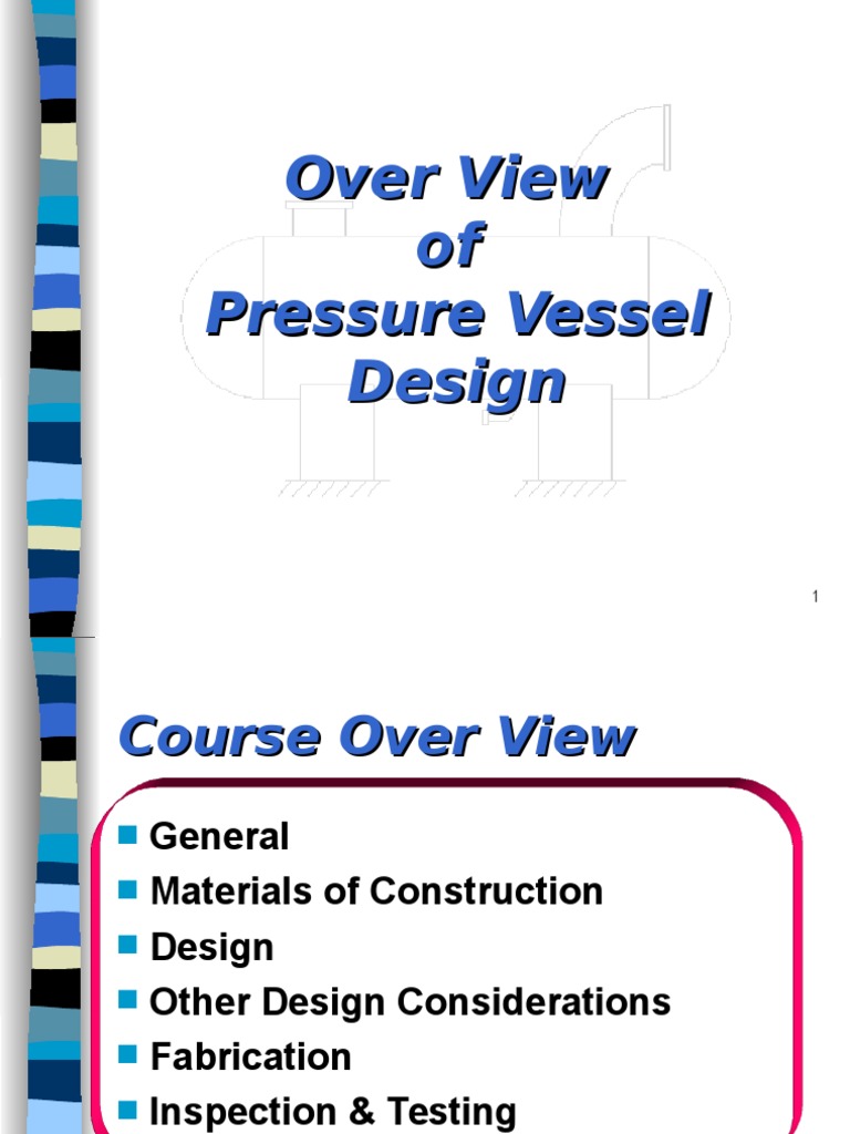 ASME Pressure Vessel Design Overview | PDF | Strength Of Materials ...