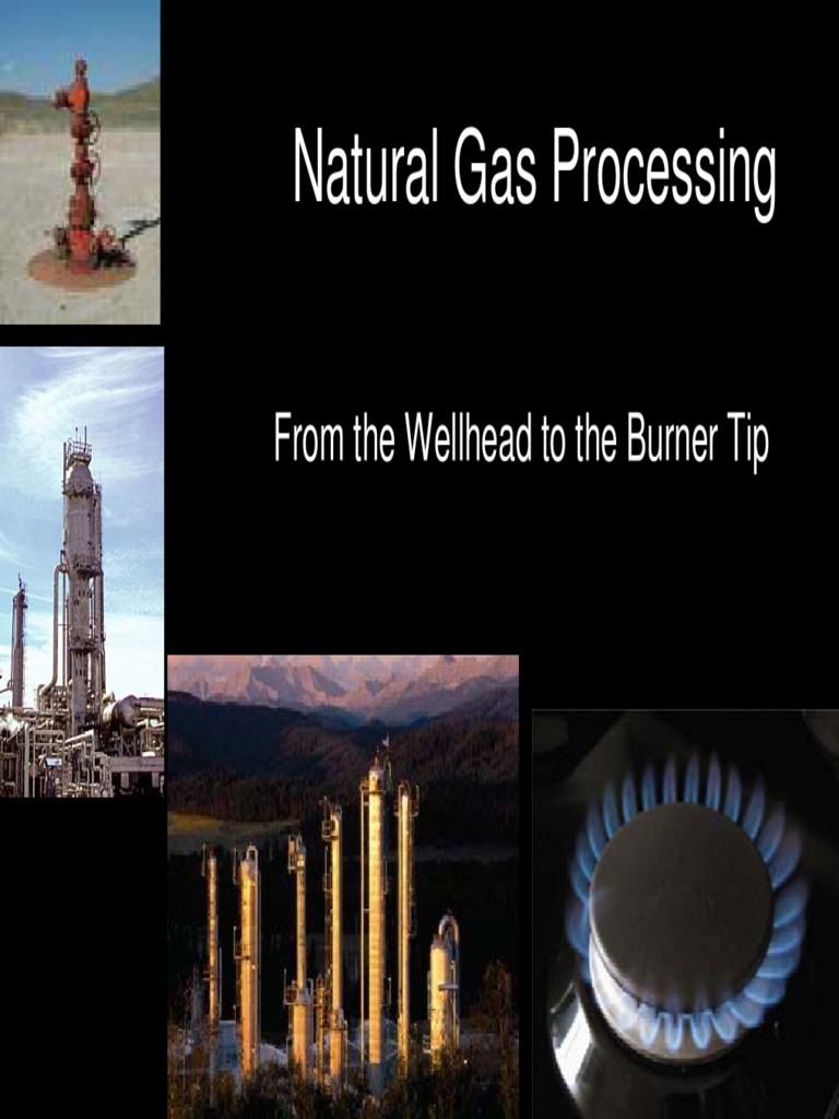 Natural Gas Processing: From The Wellhead To The Burner Tip | PDF ...