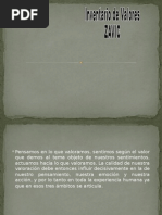 Evaluacion de CLEAVER Excel | PDF | Creatividad | Conceptos psicologicos