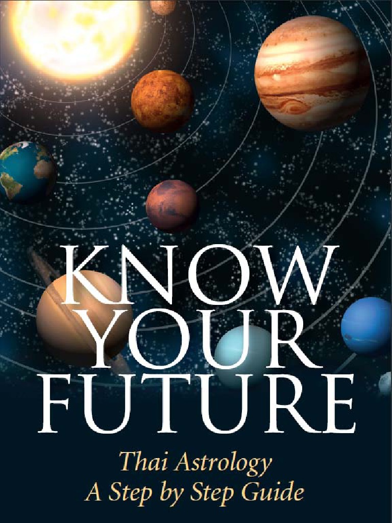 Know Your Future | PDF | Planets In Astrology | Astrological Sign