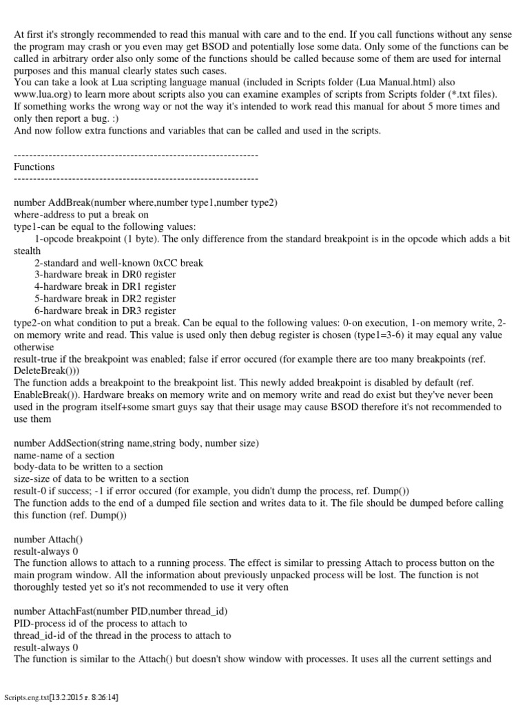 Scripts Eng Pdf Subroutine Parameter Computer Programming