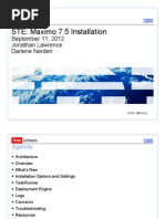 CMMS OptiMaint - Installation | PDF | Databases | Microsoft Sql Server
