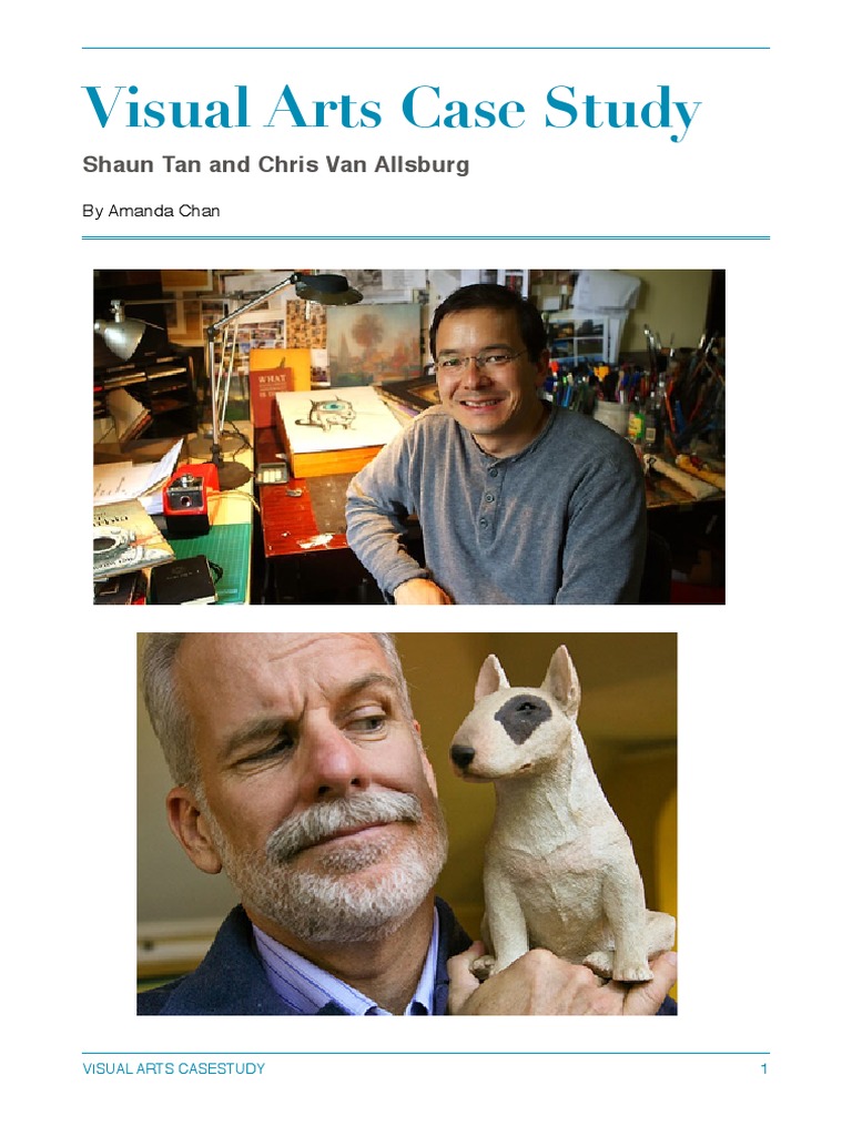 Art Case Study | PDF | Drawing | Paintings