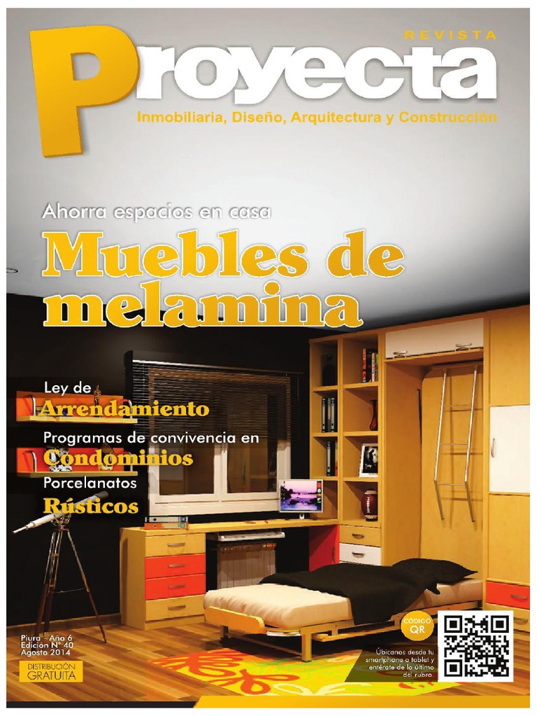 Revista Proyecta 40-Piura | PDF