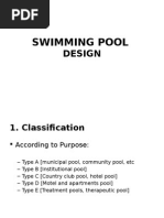 Swimming Pool Calculation | PDF | Swimming Pool | Pump
