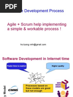 Scrum Cheat Sheet | PDF | Scrum (Software Development) | Production And ...