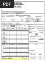 Contributions Payment Form-SSS | PDF | Social Security (United States ...