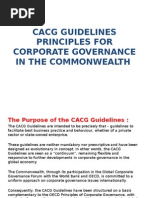 ISO 37000 Governance Principles Summary | PDF