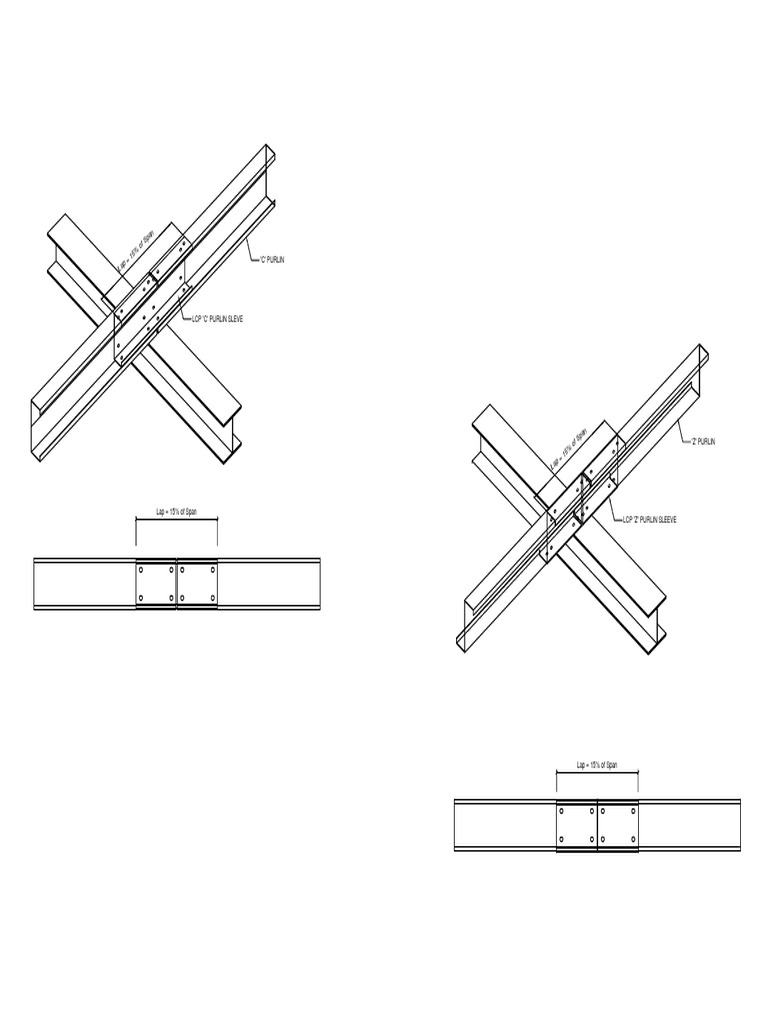 Sleeve Purlin Detail | PDF