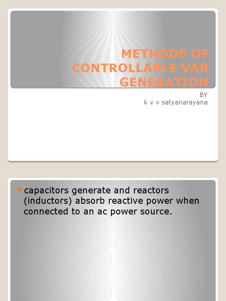 Controllable VAR Generation Methods | PDF