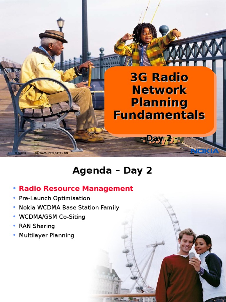 NSN 3g Radio Planning | PDF | Radio Resource Management | Scheduling ...
