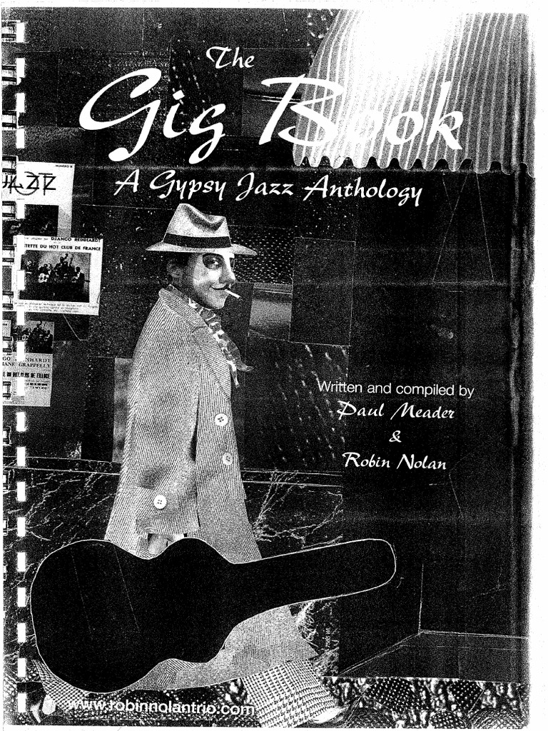 Paul Meader & Robin Nolan: The Gypsy Gig Book, Gypsy Jazz Anthology ...