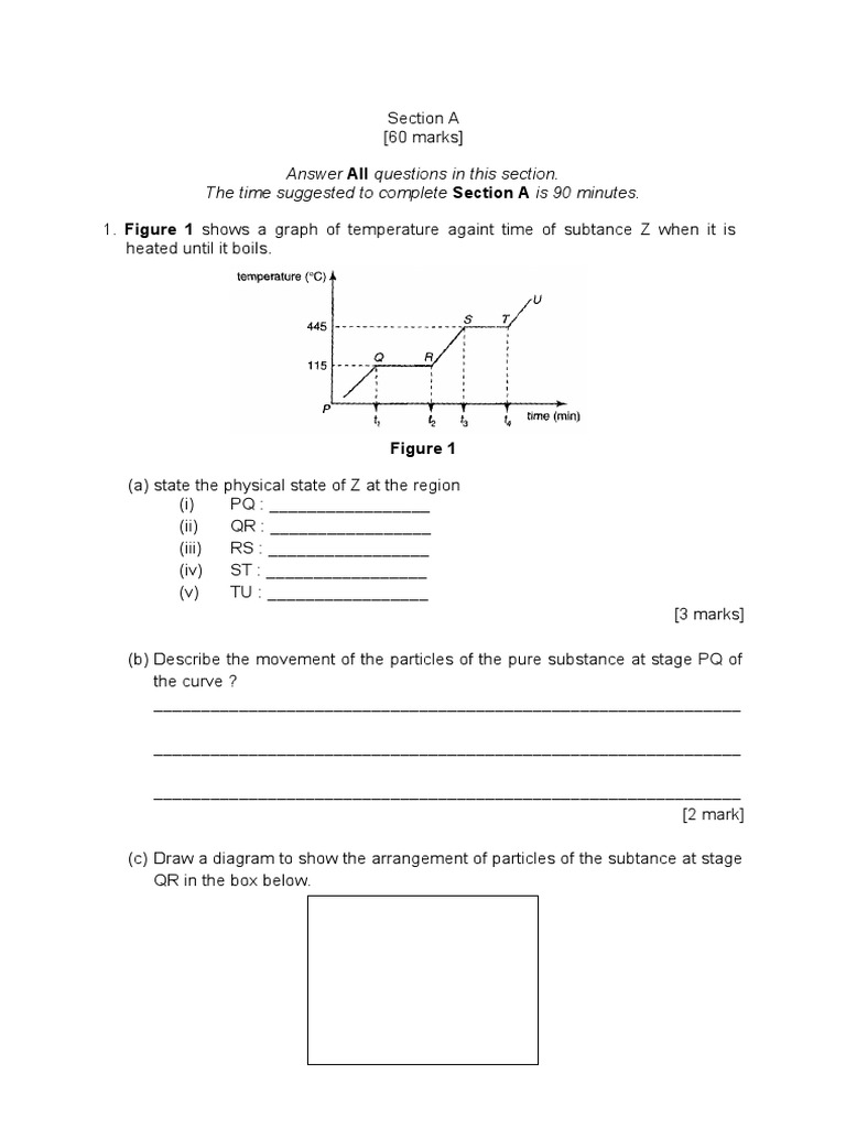 Mid Year Exam Chemistry Form 4 | PDF | Magnesium | Chemical Elements