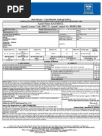Acko Motor Insurance Claim Form | PDF | Driver's License | Legal Liability