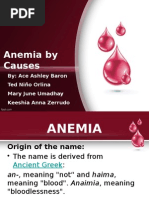 Anemia PPT-1 1 | PDF | Anemia | Red Blood Cell
