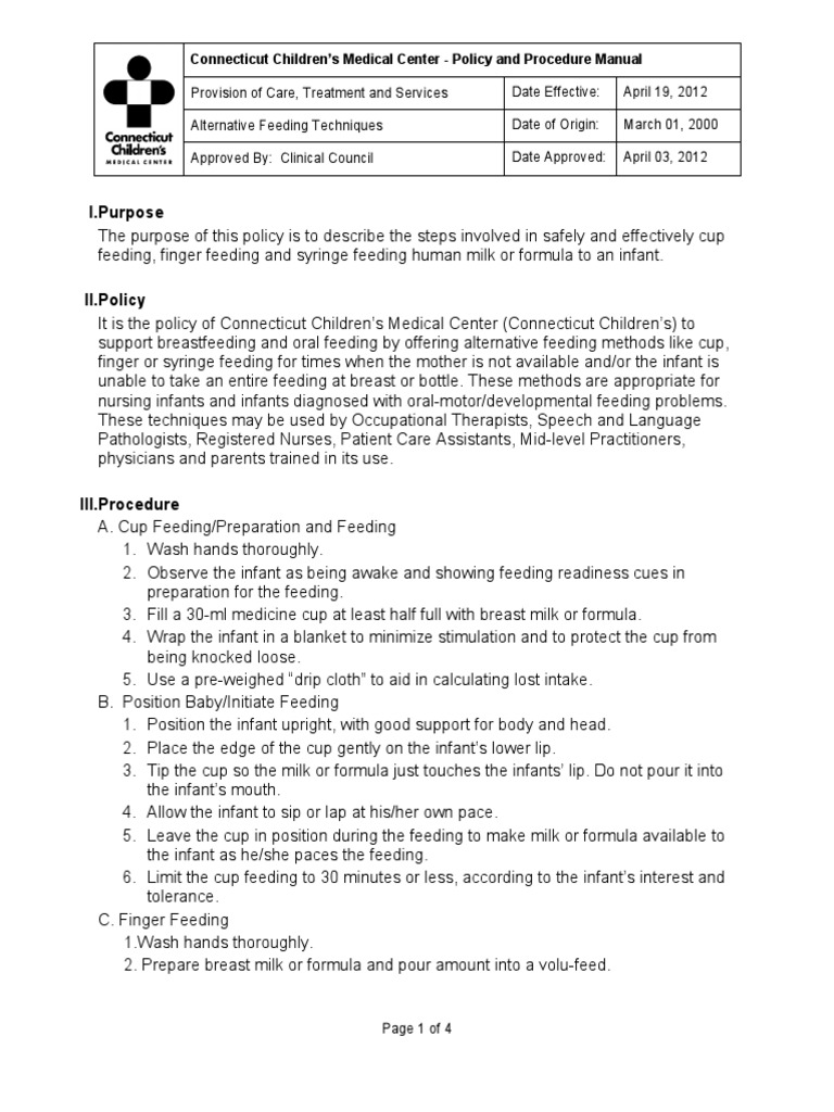 Alternative Feeding | PDF | Breastfeeding | Infants