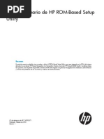 HP BIOS Configuration Utility (BCU) Guía Del Usuario | PDF | Bios ...