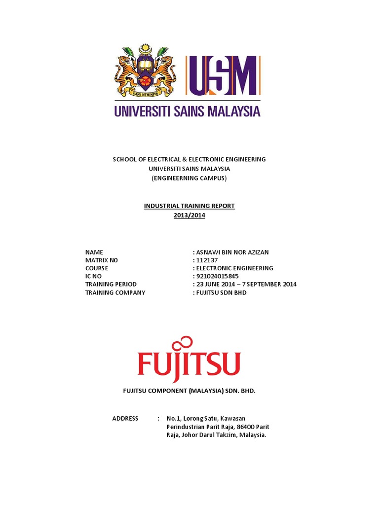 Internship Report | PDF | Relay | Programmable Logic Controller