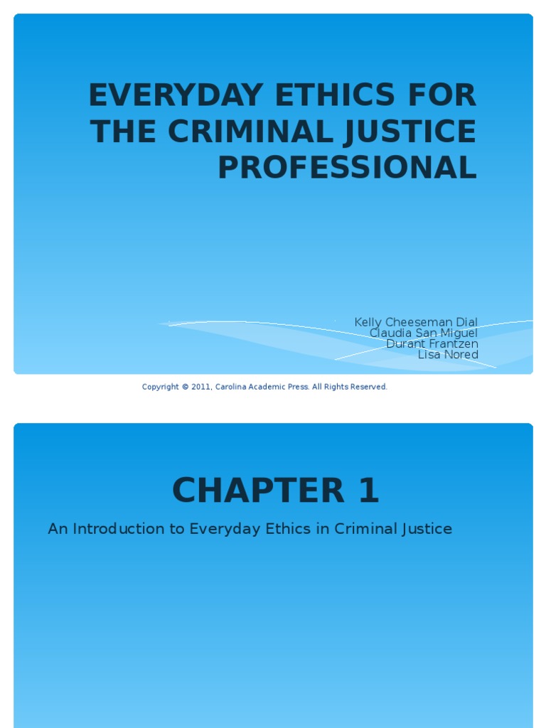 Cheeseman PPT Sample Slides | PDF | Criminal Justice | Crime & Violence