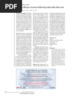 PPD Skin Test Record Form Template | PDF