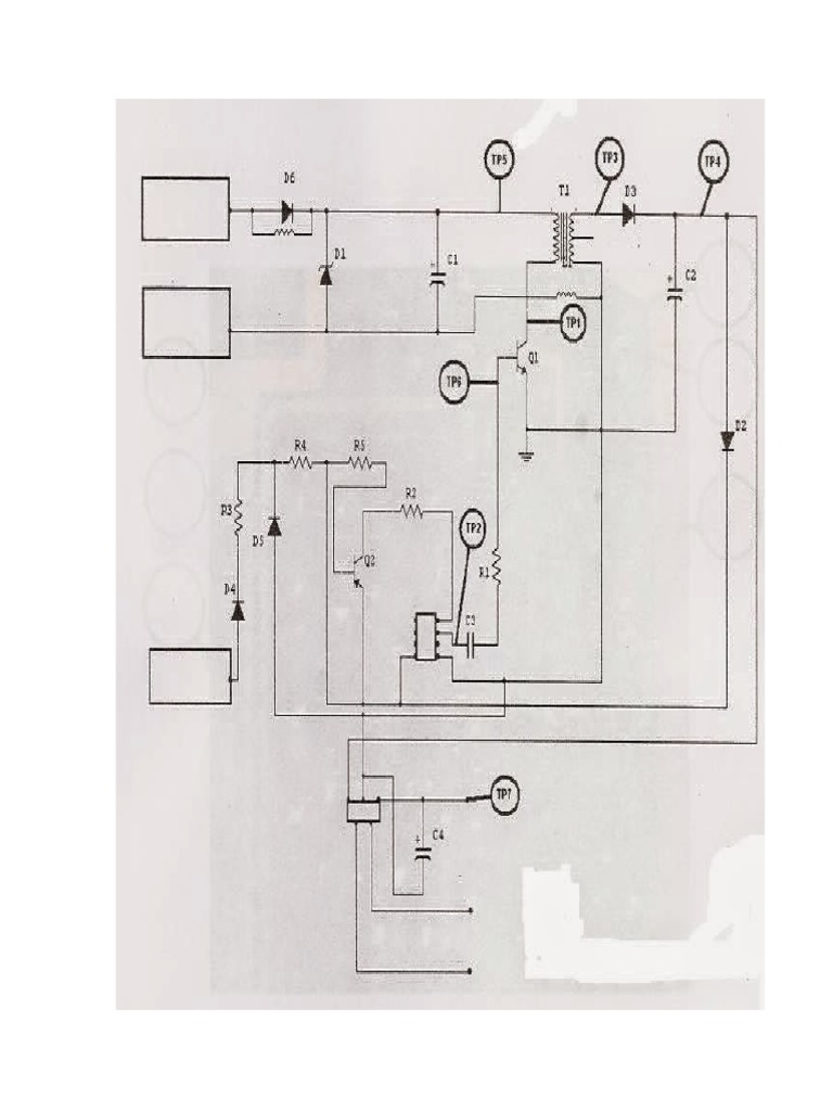 Diagrama Fuente de Poder | PDF