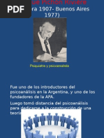 Esquema de Cono Invertido - Enrique Pichon Riviere | PDF | Dialéctico ...