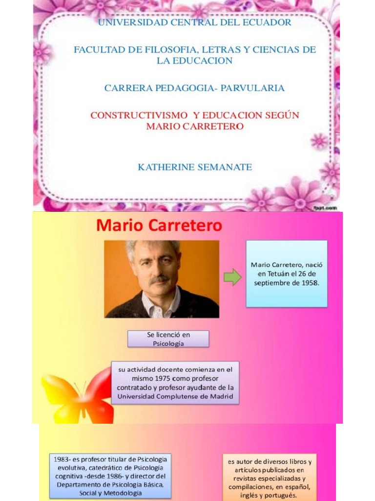Mario Carretero | PDF