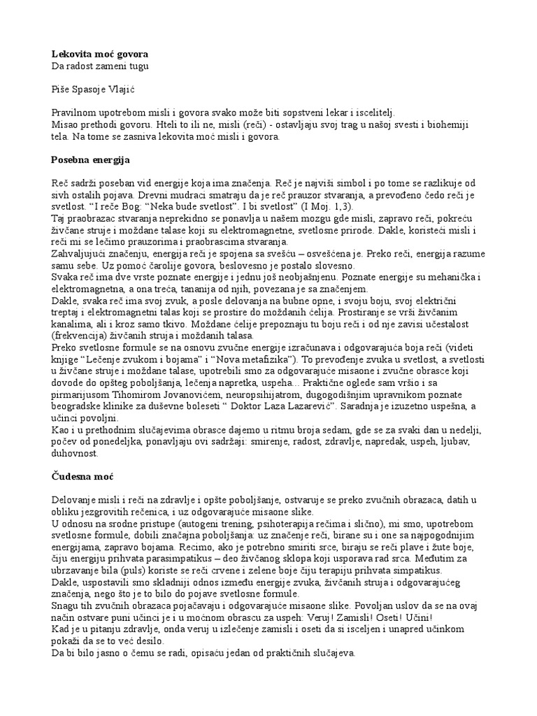 Spasoje Vlajić | PDF
