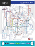 Great Northern Route Map | PDF | Rail Transport | Public Transport