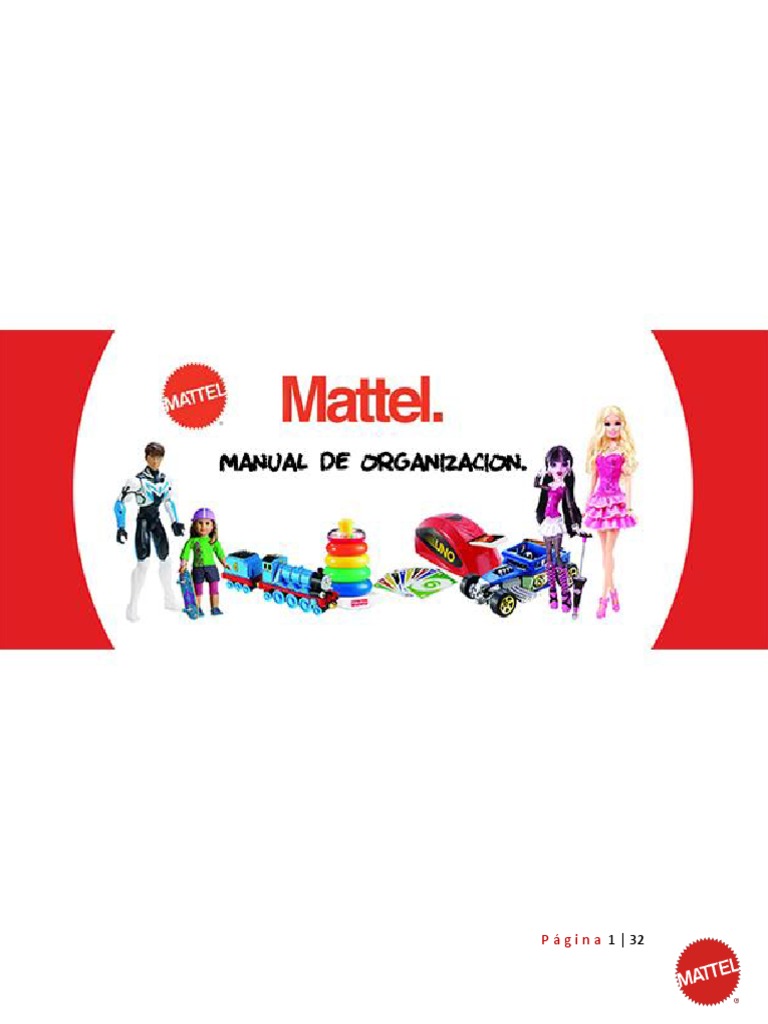 MATTEL.-Manual de Organización. | PDF | Barbie | Calidad (comercial)