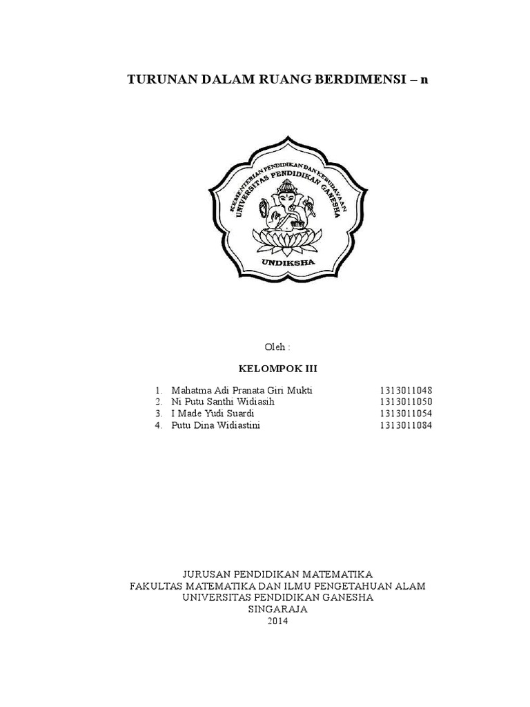 Turunan Berarah Dan Aturan Rantai | PDF