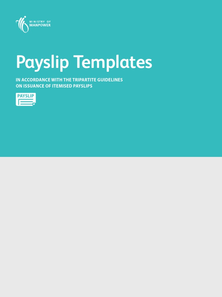 Payslip Booklet and Templates | PDF | Paycheck | Overtime