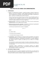 Limnimetro y Limnigrafos | PDF | Agua | Medición