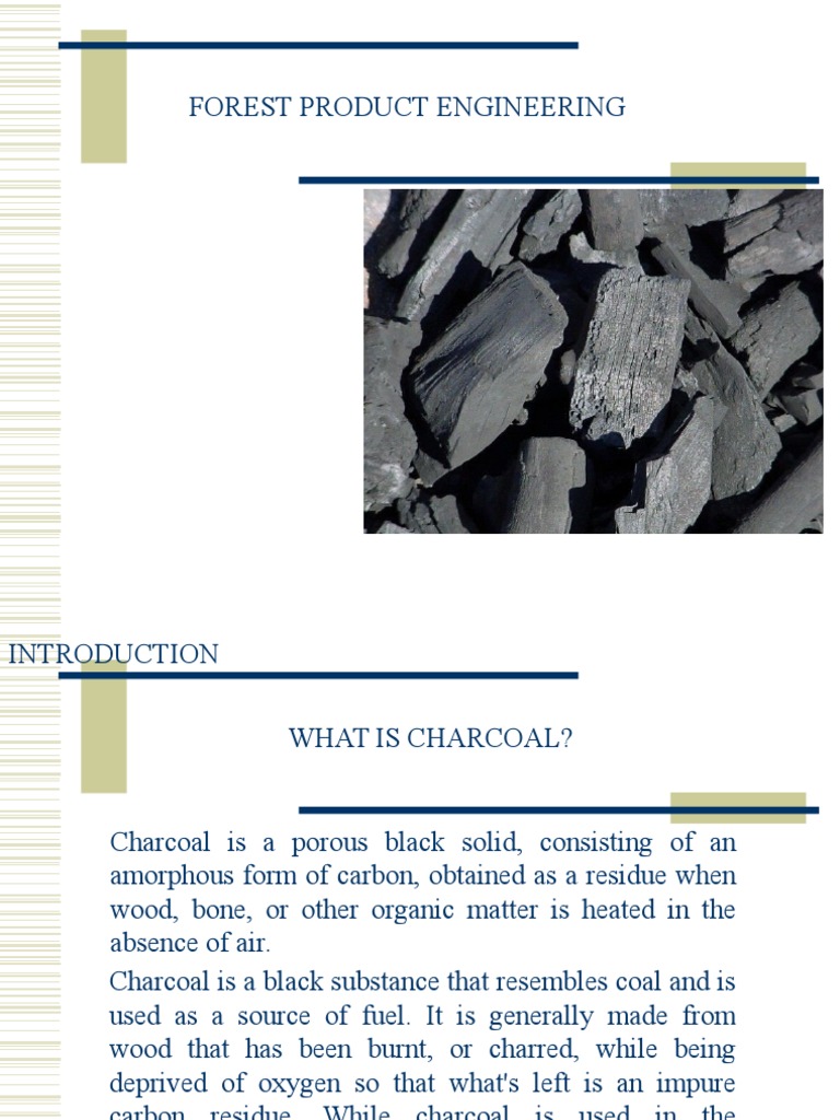 Charcoal Production Methods Explained | PDF | Charcoal | Biomass