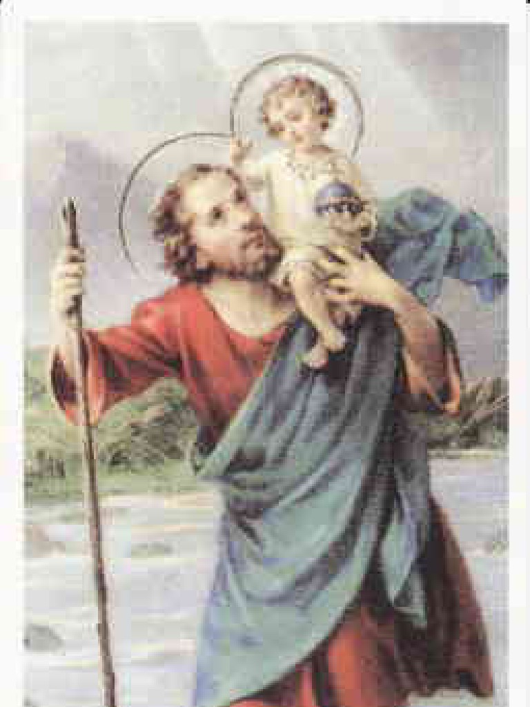 Doa St. Kristoforus | PDF