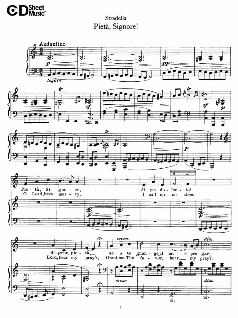 Píeta Signore | PDF