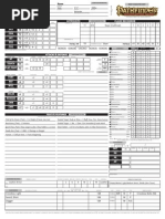 DND 5E Encounter Sheet Combat Tracker | PDF | Fantasy Role Playing ...