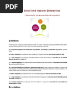 MSME Declaration Format - Revised | PDF | Small And Medium Sized ...