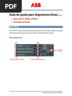 Tabela ANSI | PDF | Relé | Rede elétrica