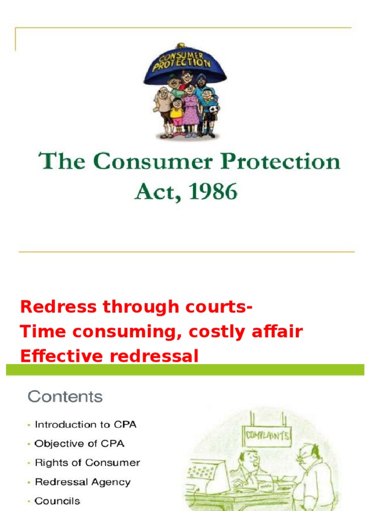 Consumer Protection | PDF | Consumer Protection | Complaint
