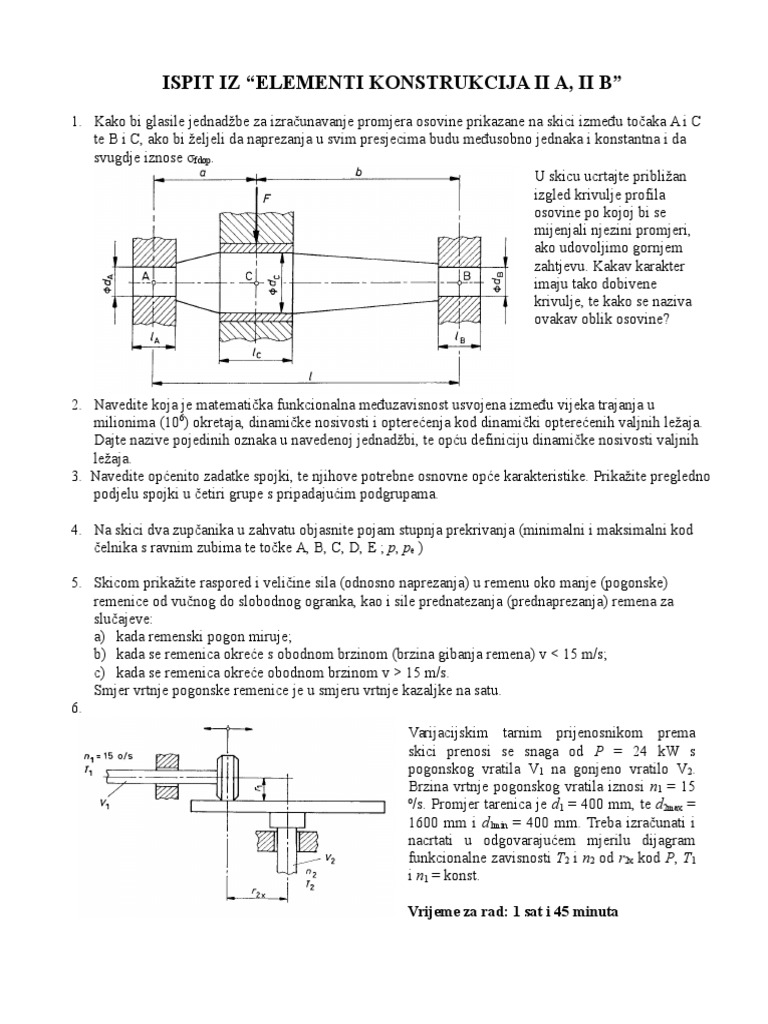 Primjer Ispita Iz Ek 2, 3 | PDF