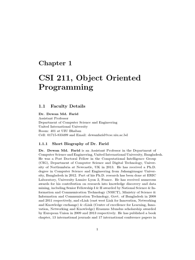 Handnote On Java | PDF | Java Virtual Machine | Java (Programming Language)