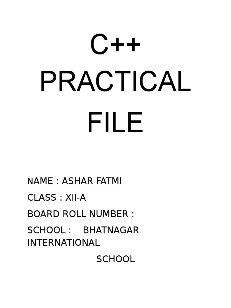 Computer Science Practicle File Class 12 Pdf Queue Abstract Data Type Computer Programming 4924