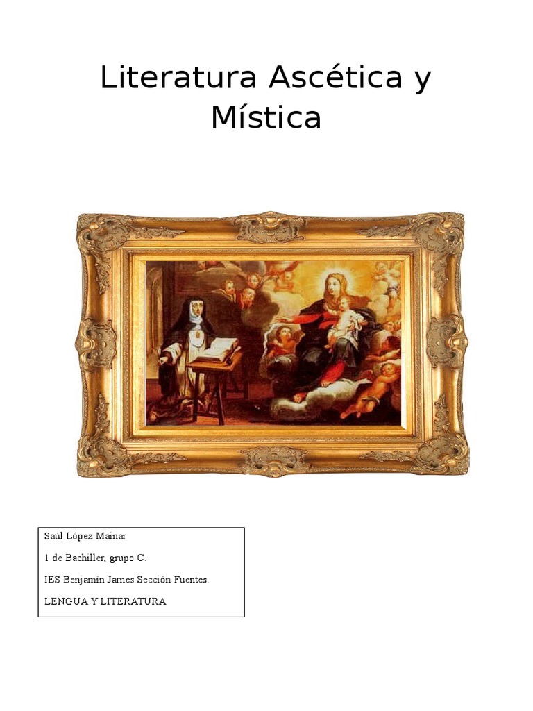 Literatura Mística | PDF | Misticismo | Ascetismo