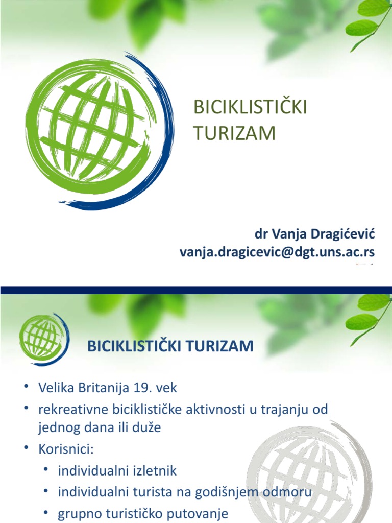 Saobracaj Turizam | PDF