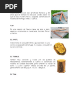 Tun | PDF | Instrumentos musicales | Entretenimiento (general)