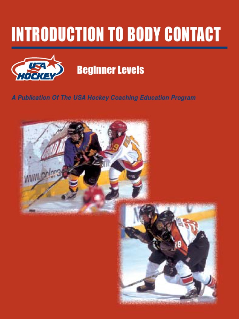 USA Hockey Body Contact Guide | PDF | Learning | Ice Hockey