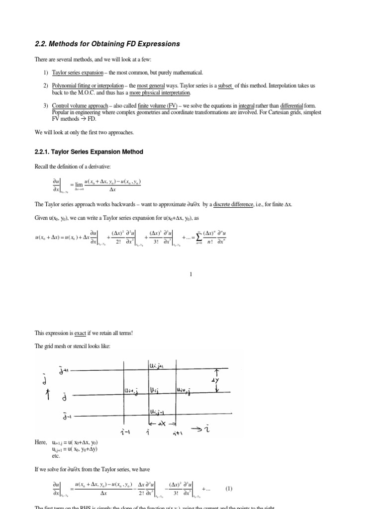 Chapter 2 | PDF | Interpolation | Derivative